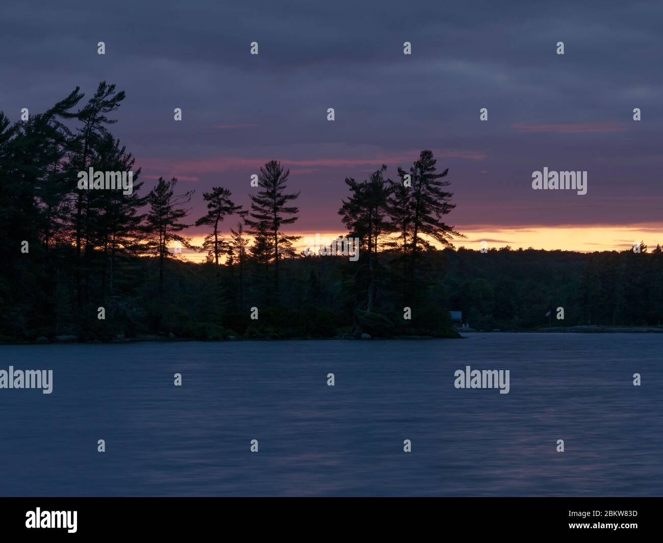 Ontario water sunset hi-res stock photography and images - Alamy