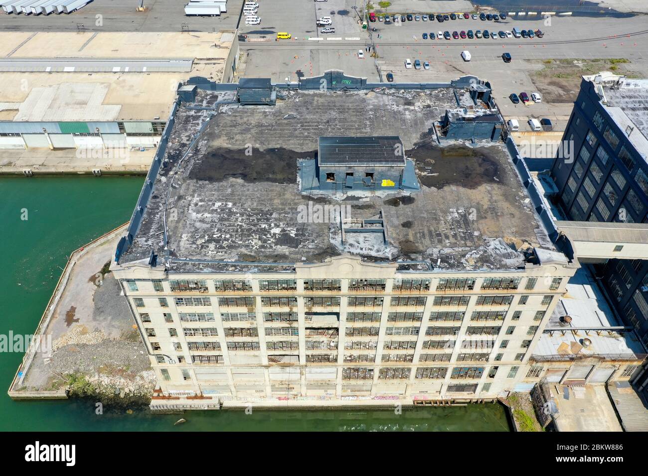 Industry City (formerly Bush Terminal) is a historic intermodal ...