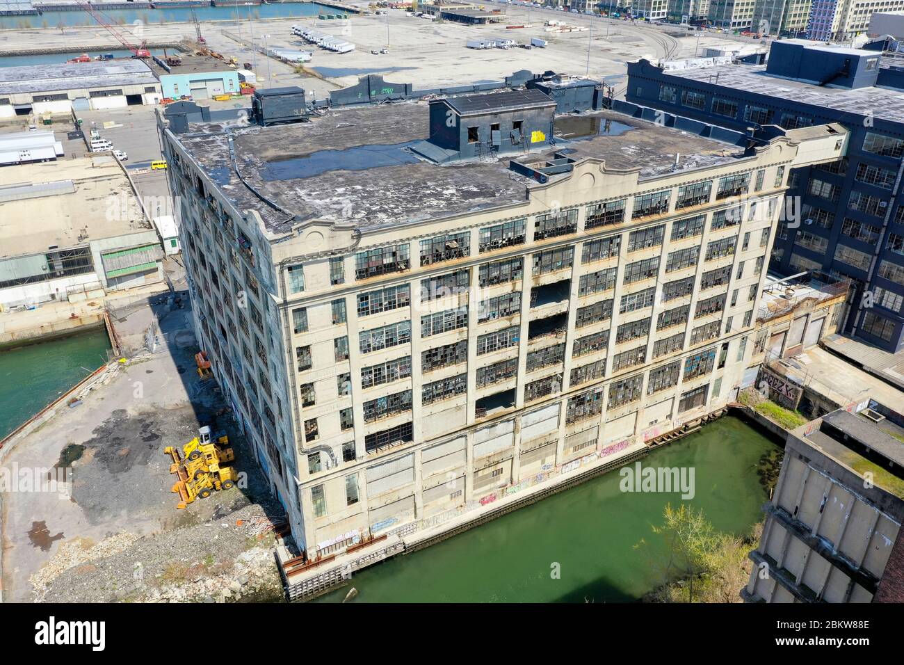 Industry City (formerly Bush Terminal) is a historic intermodal ...