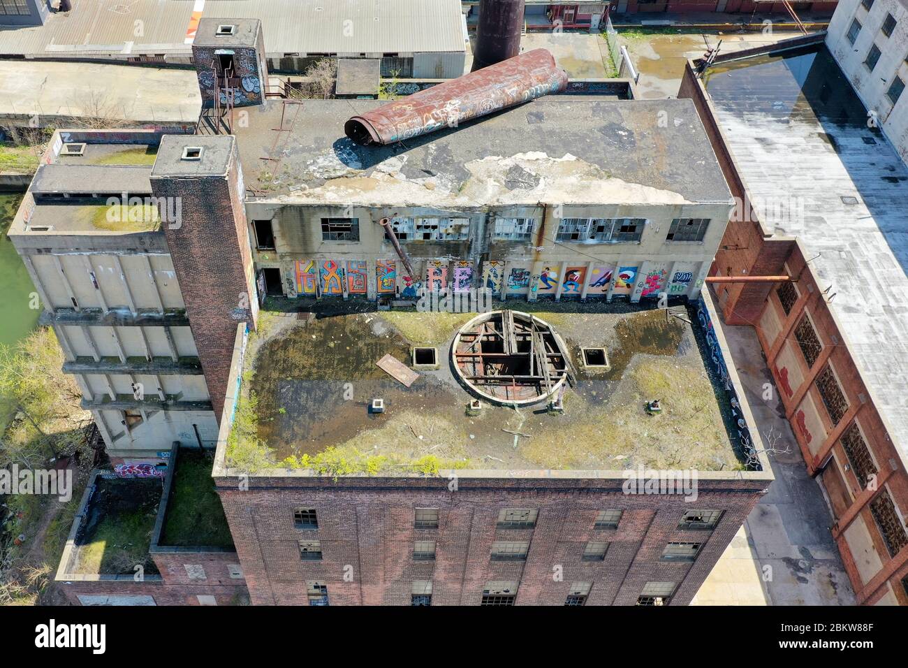 Industry City (formerly Bush Terminal) is a historic intermodal ...