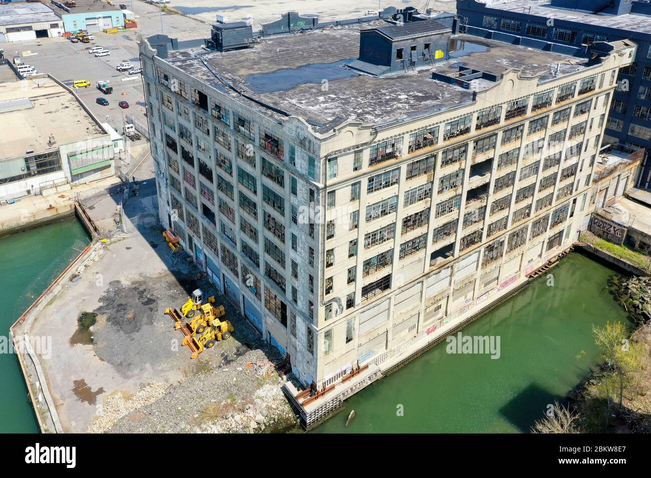 Industry City (formerly Bush Terminal) is a historic intermodal ...