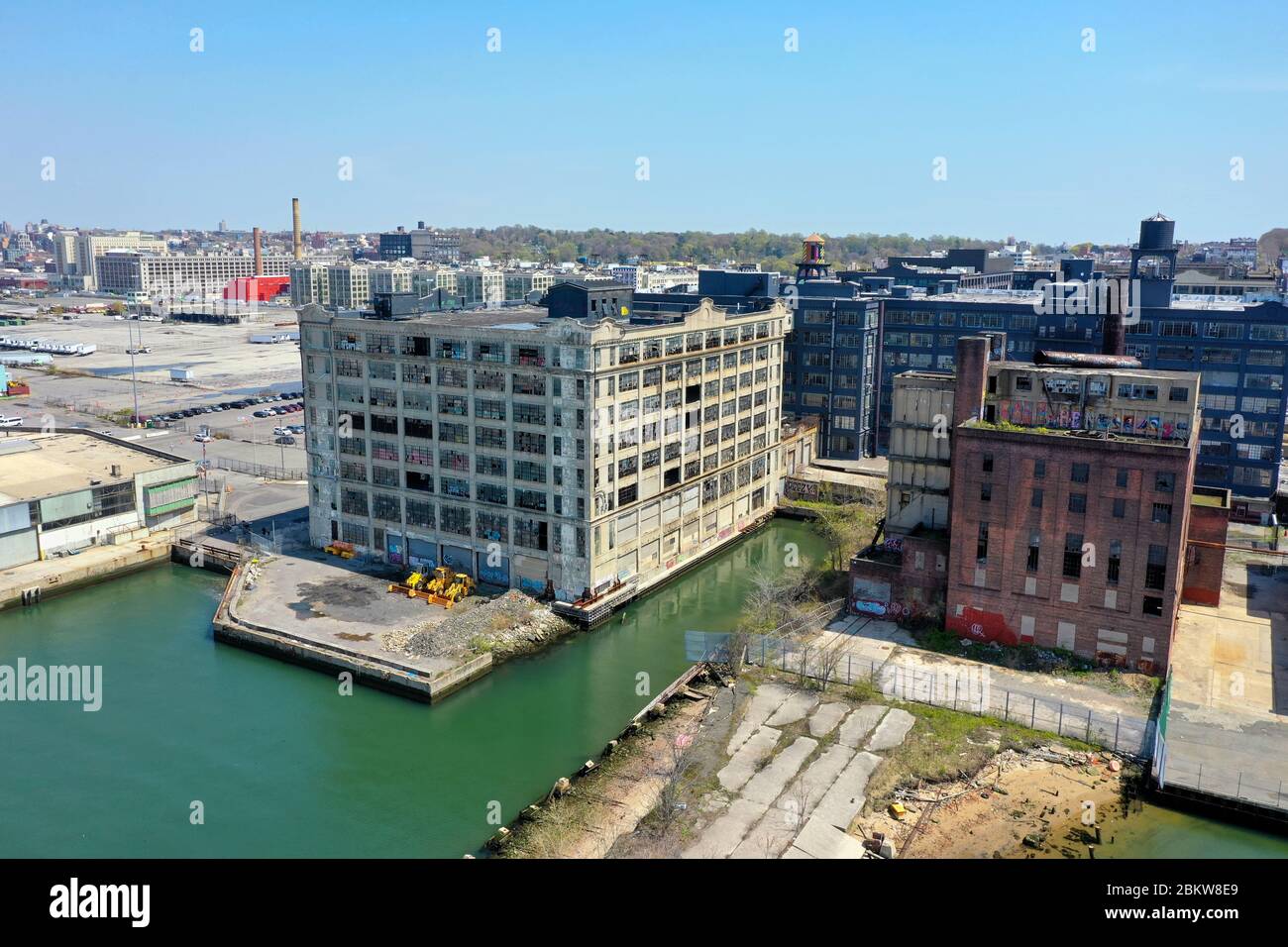 Industry City (formerly Bush Terminal) is a historic intermodal ...