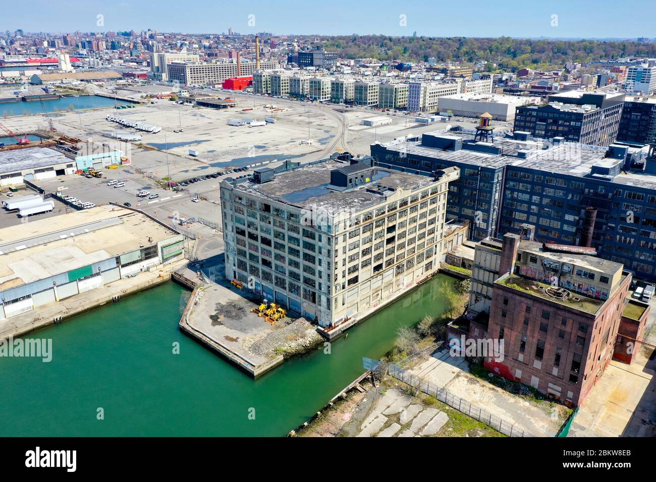 Industry City (formerly Bush Terminal) is a historic intermodal ...