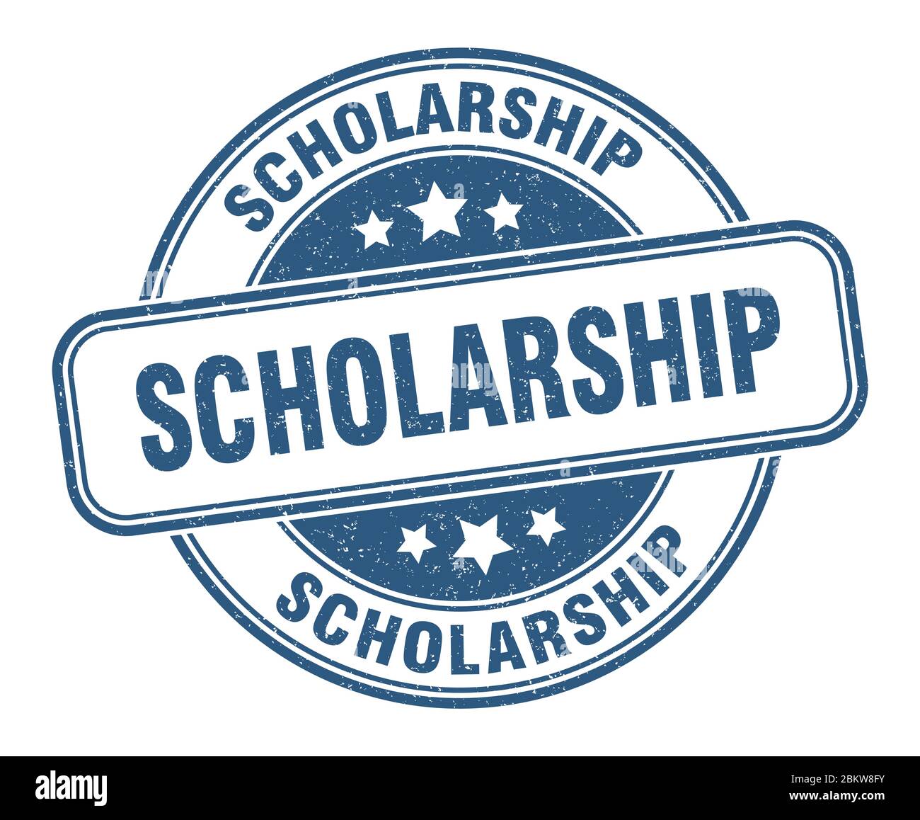 scholarship stamp. scholarship round grunge sign. label Stock Vector ...