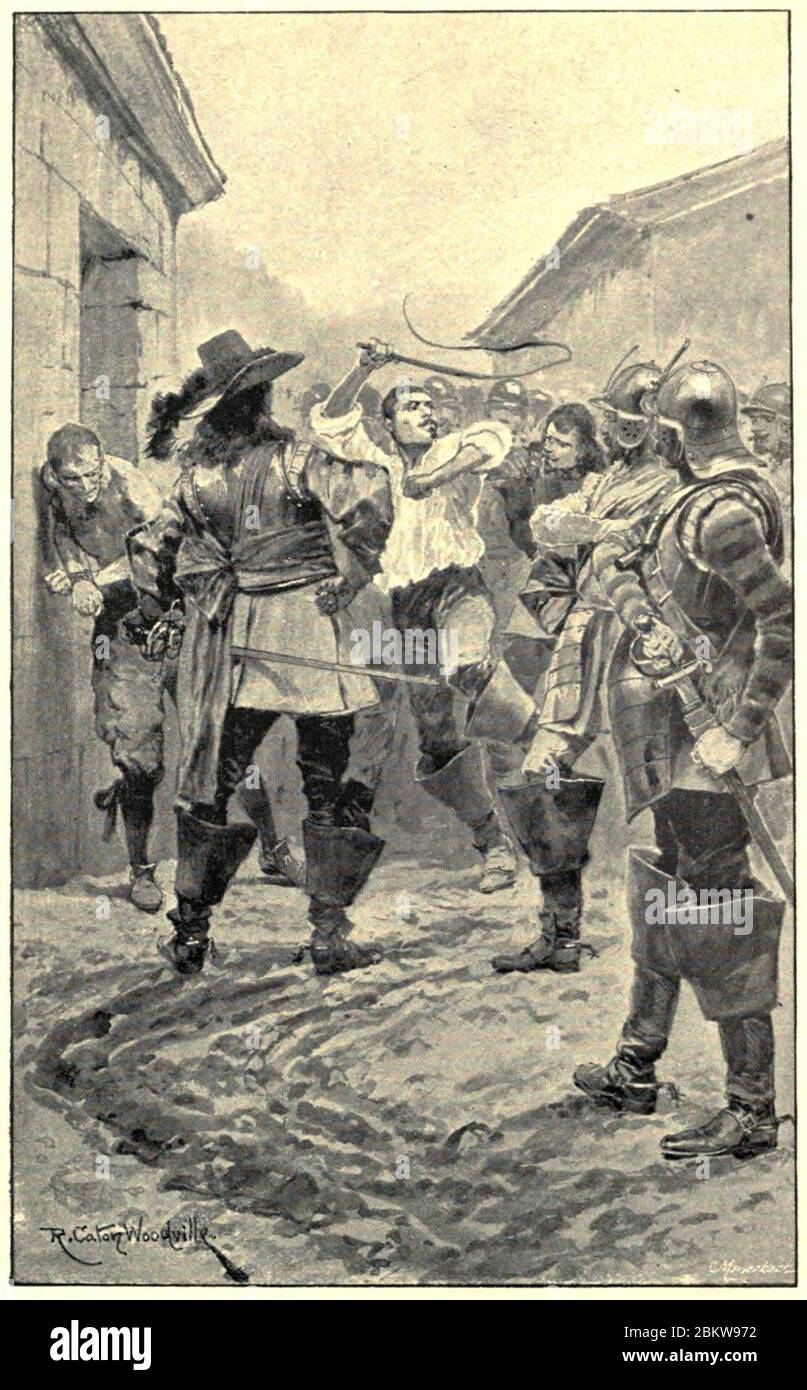 Under the red robe hi-res stock photography and images - Alamy