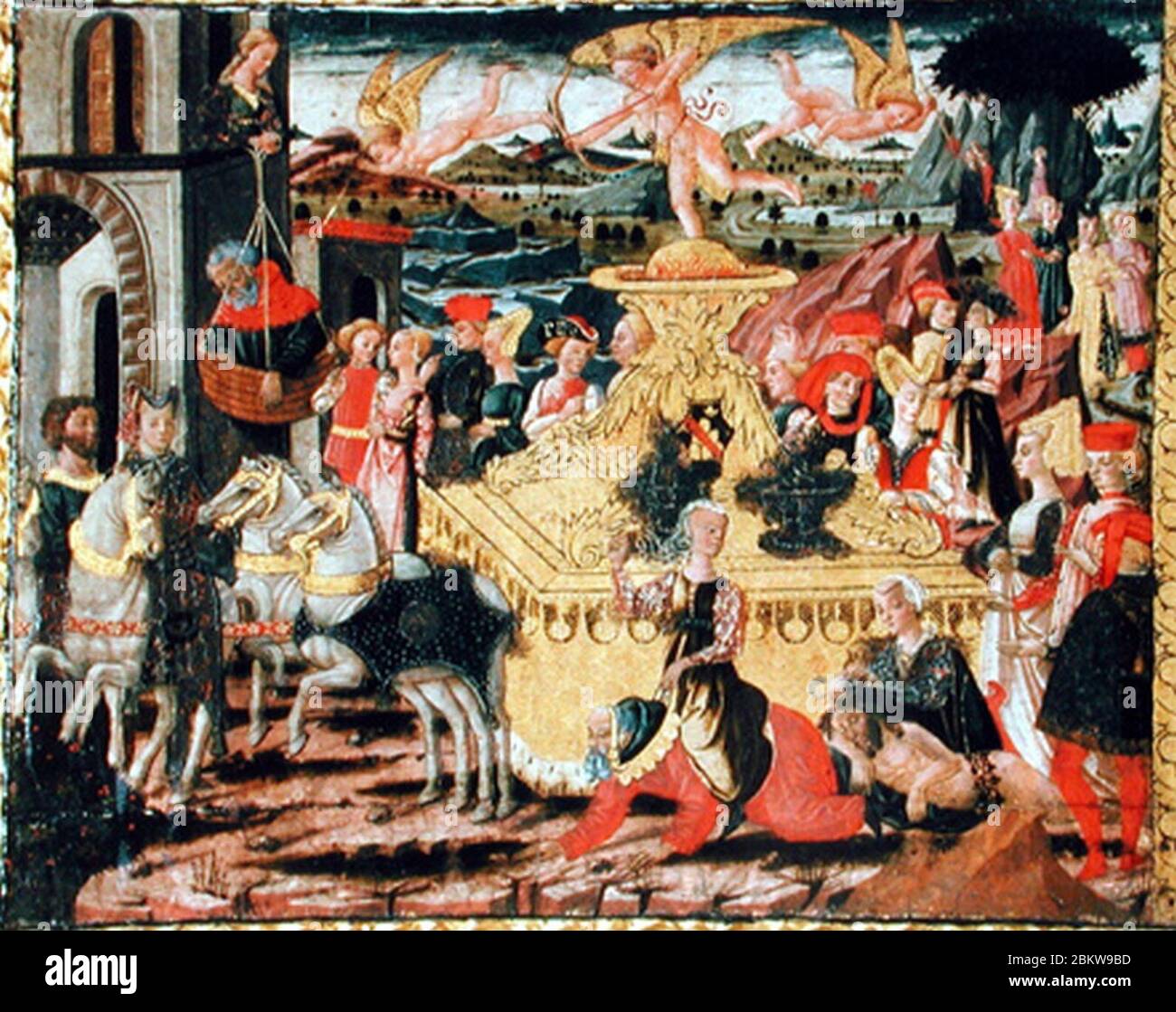 I Trionfi - Appolonio 01 - a Stock Photo - Alamy