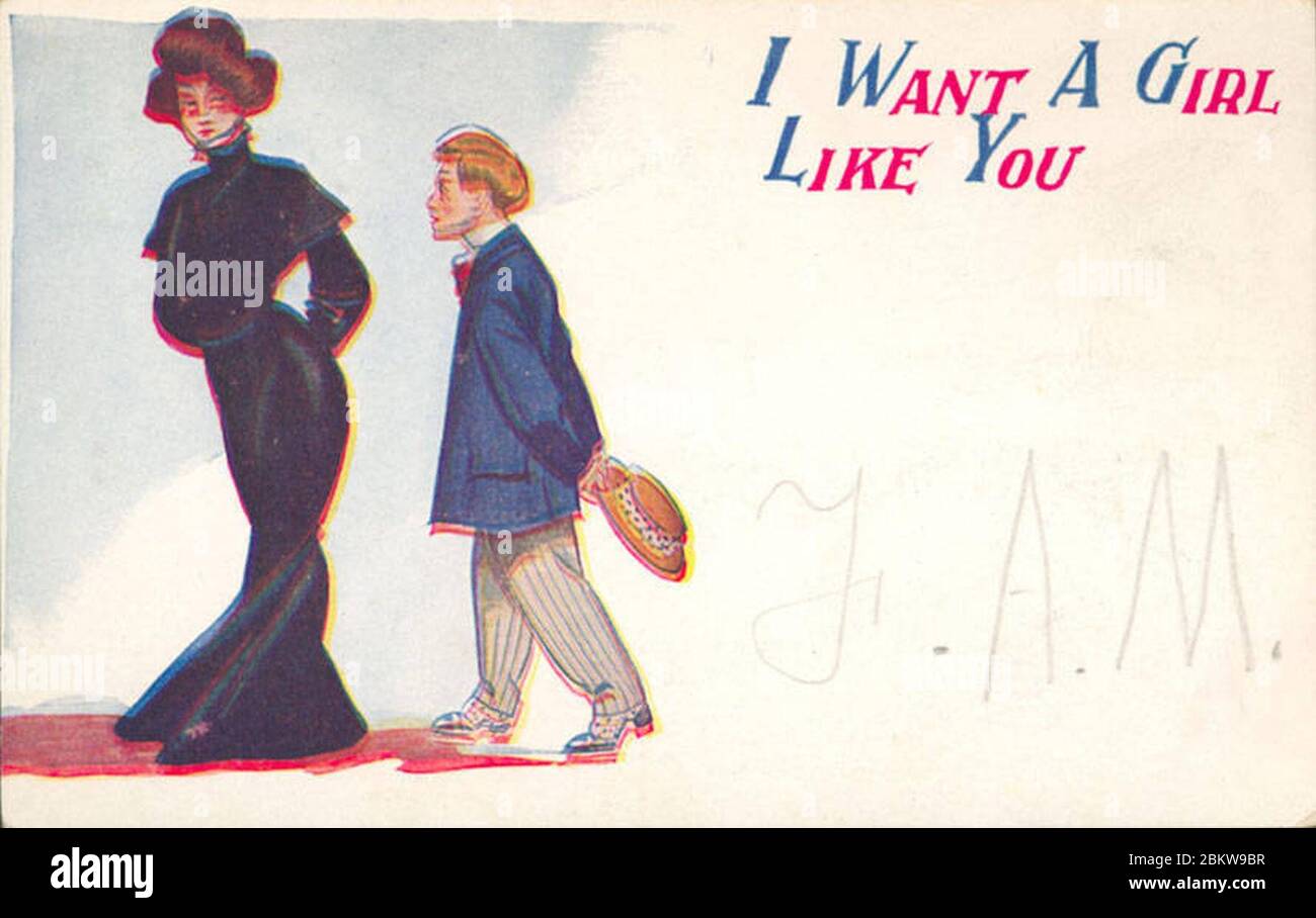 I Want A Girl Like You Stock Photo - Alamy