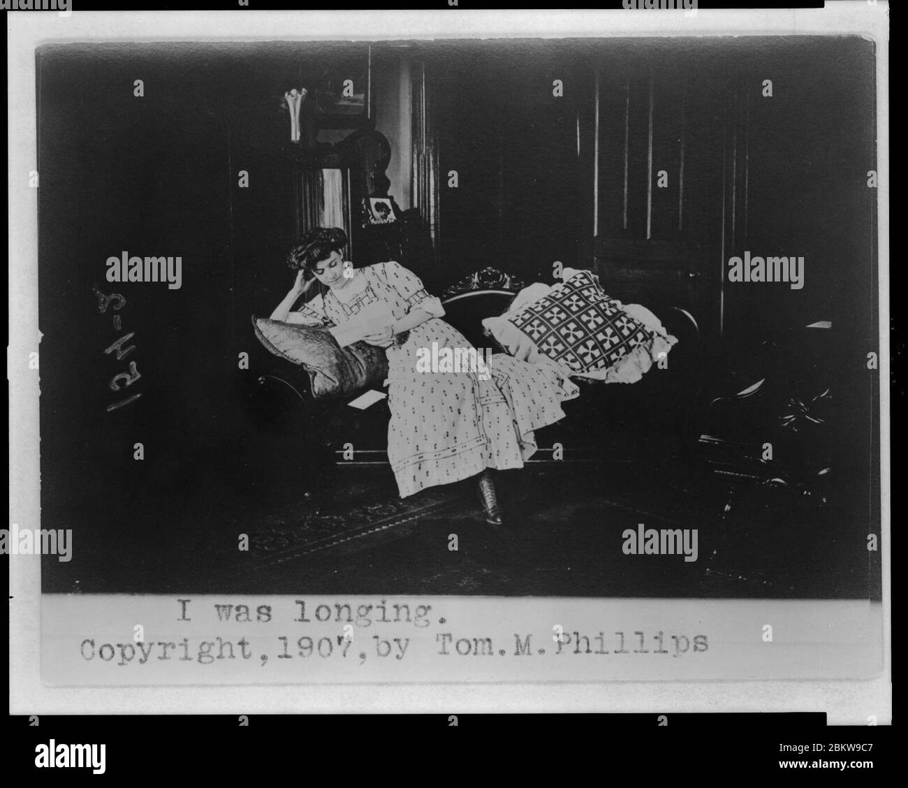 I was longing Stock Photo - Alamy