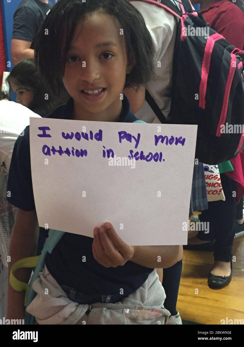 Pay attention to school hi-res stock photography and images - Alamy