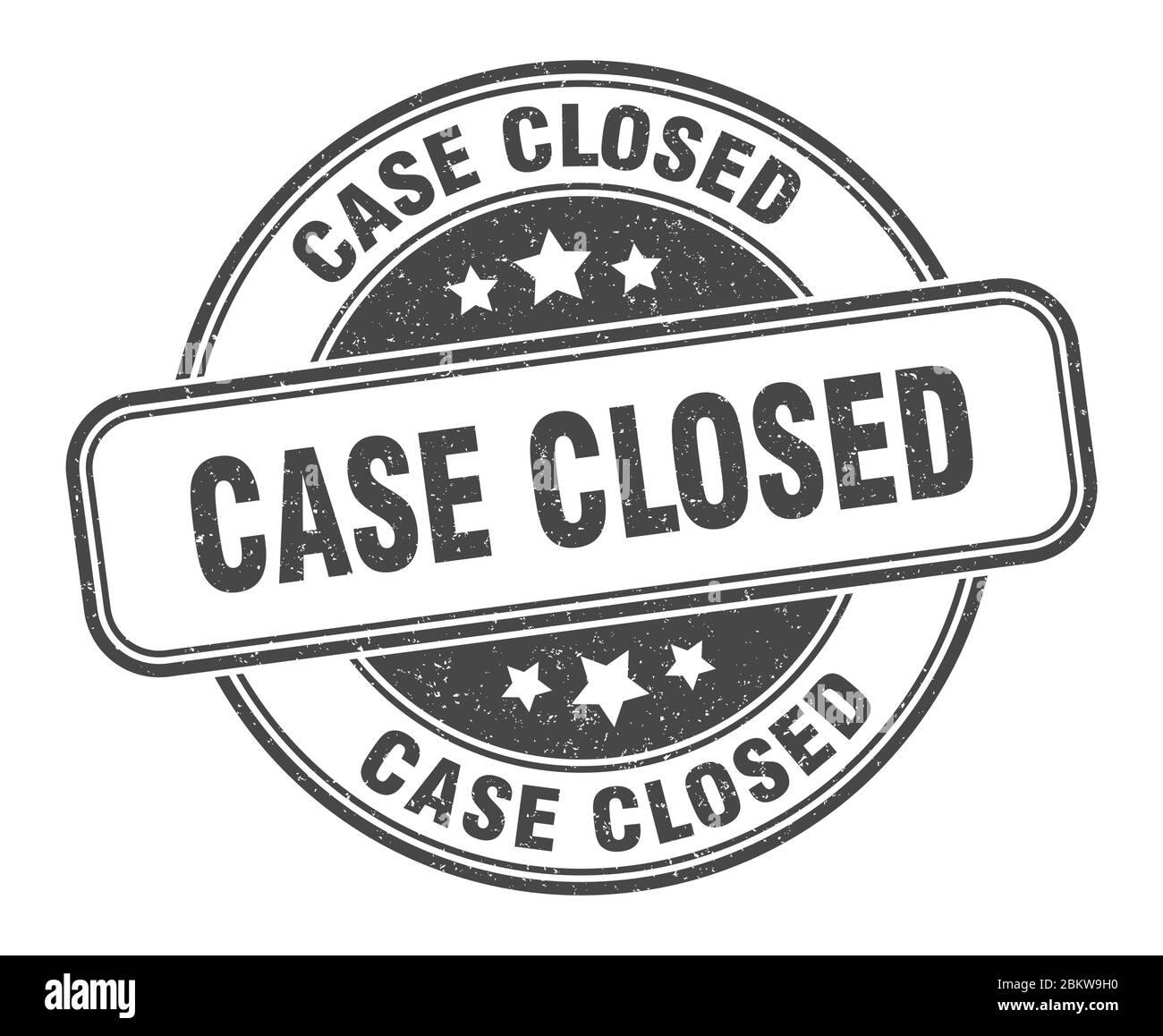 case closed stamp. case closed round grunge sign. label Stock Vector ...