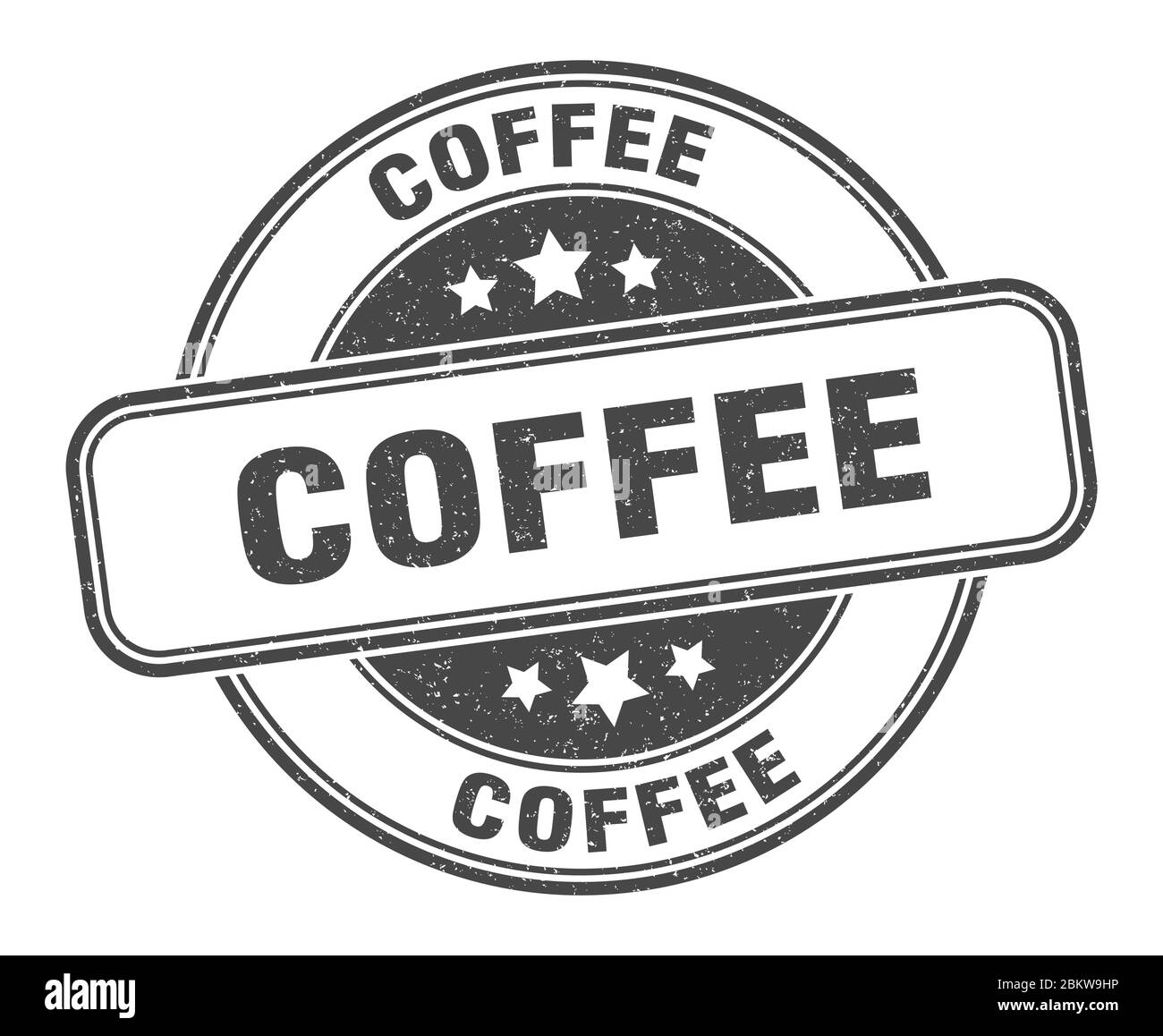 coffee stamp. coffee round grunge sign. label Stock Vector Image & Art ...