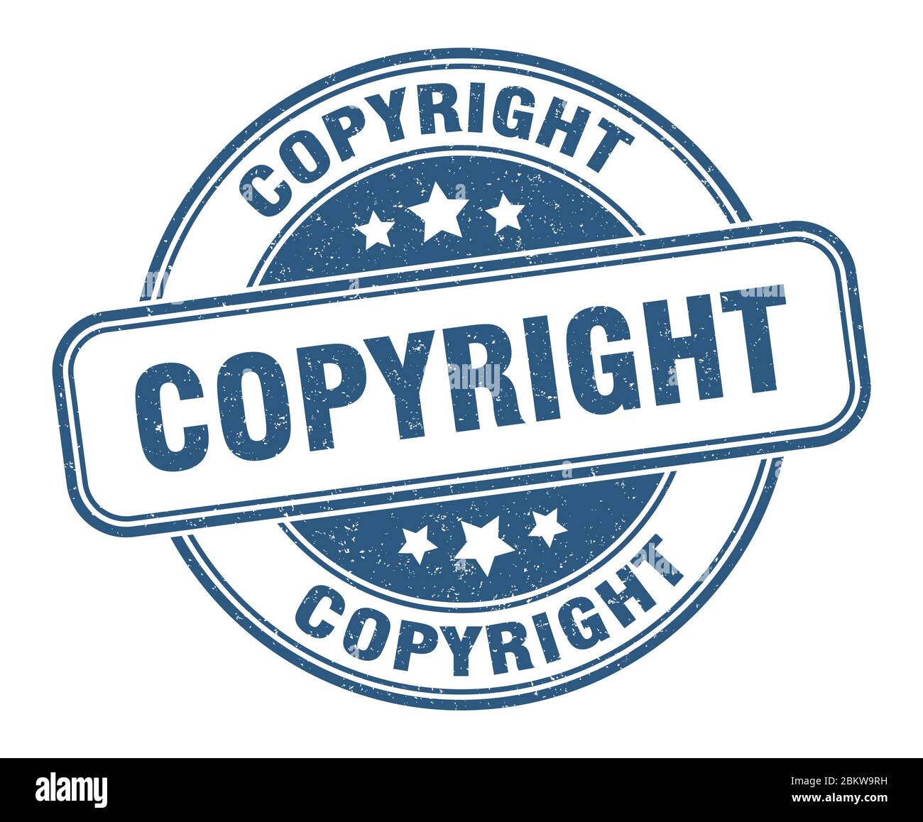 copyright stamp. copyright round grunge sign. label Stock Vector Image ...