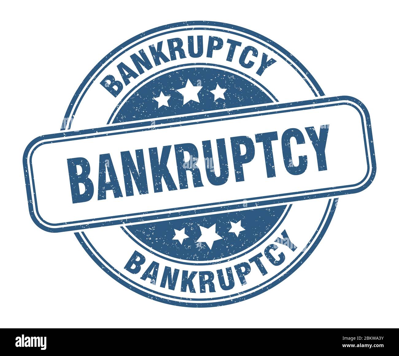 bankruptcy stamp. bankruptcy round grunge sign. label Stock Vector ...