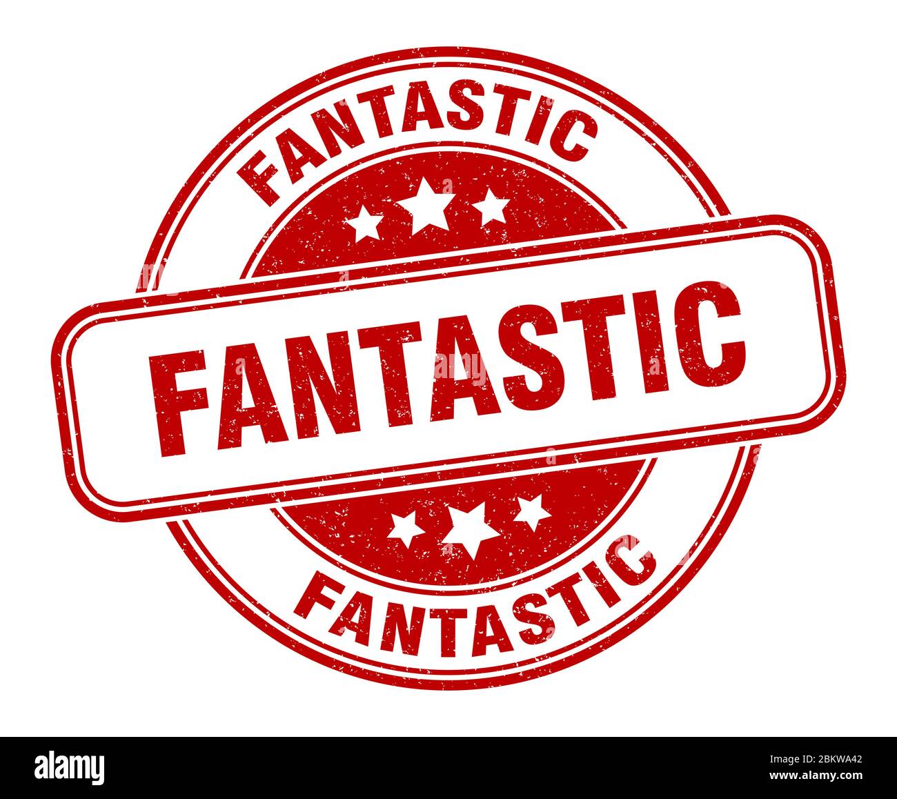 fantastic stamp. fantastic round grunge sign. label Stock Vector Image ...