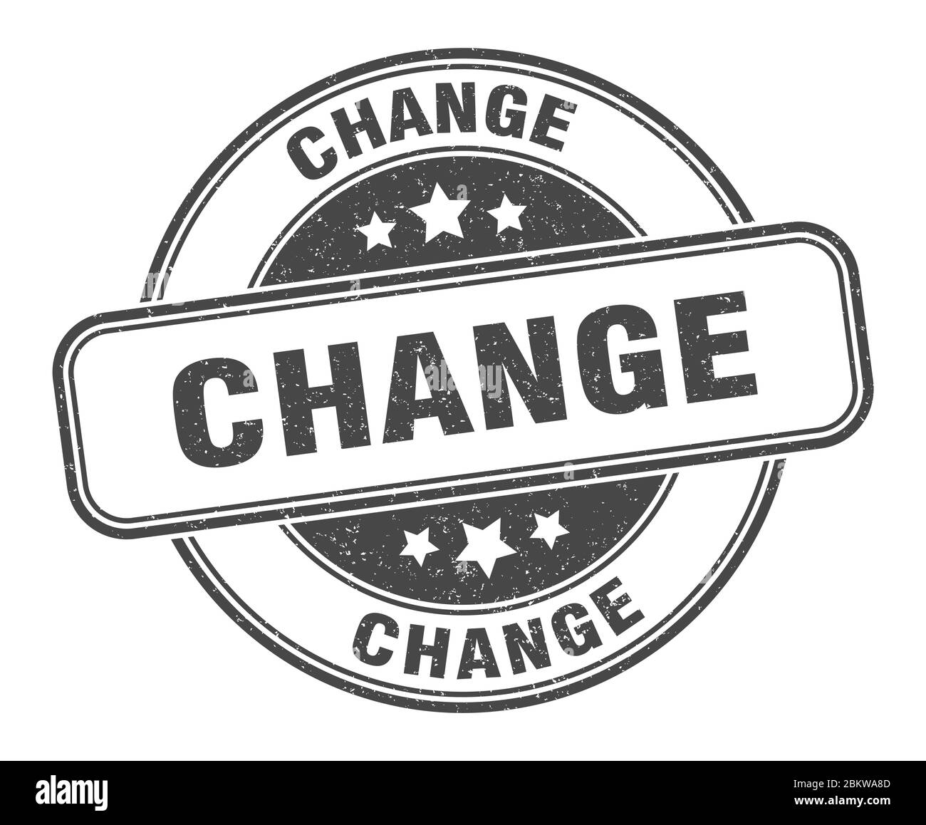 change stamp. change round grunge sign. label Stock Vector Image & Art ...
