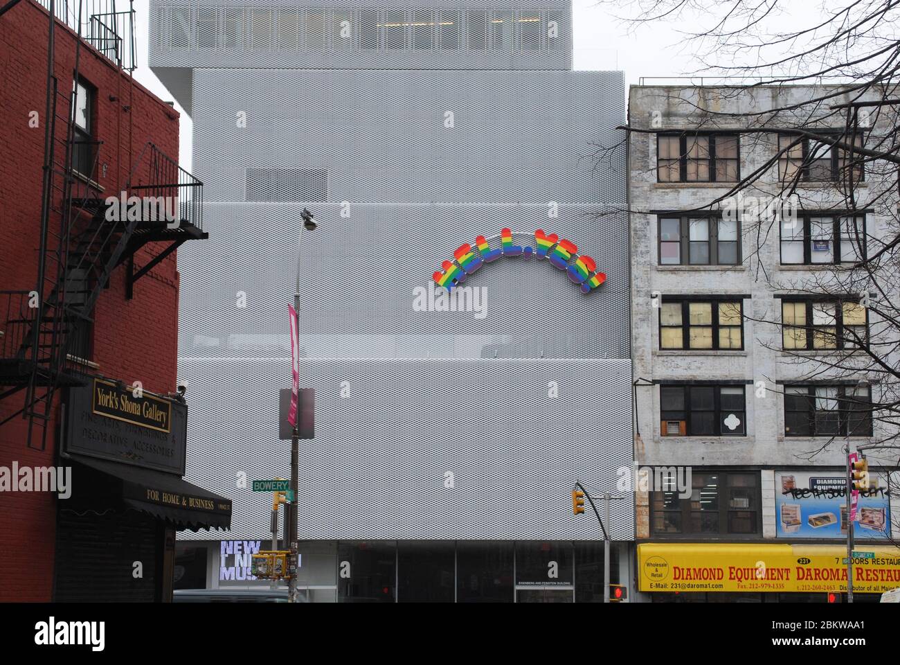 New Museum 235 Bowery, Manhattan, New York City, New York 10002, United ...