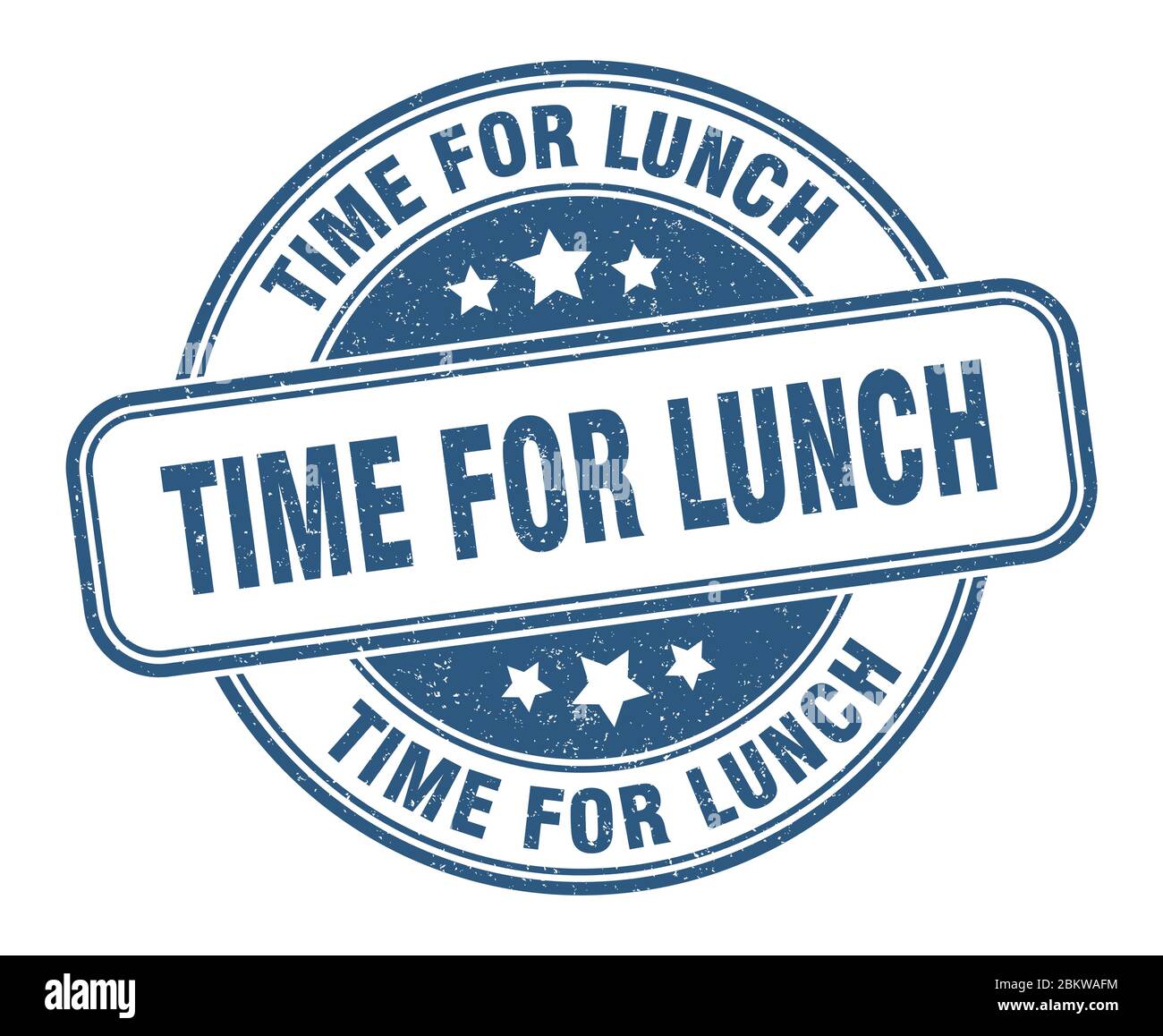 time for lunch stamp. time for lunch round grunge sign. label Stock ...