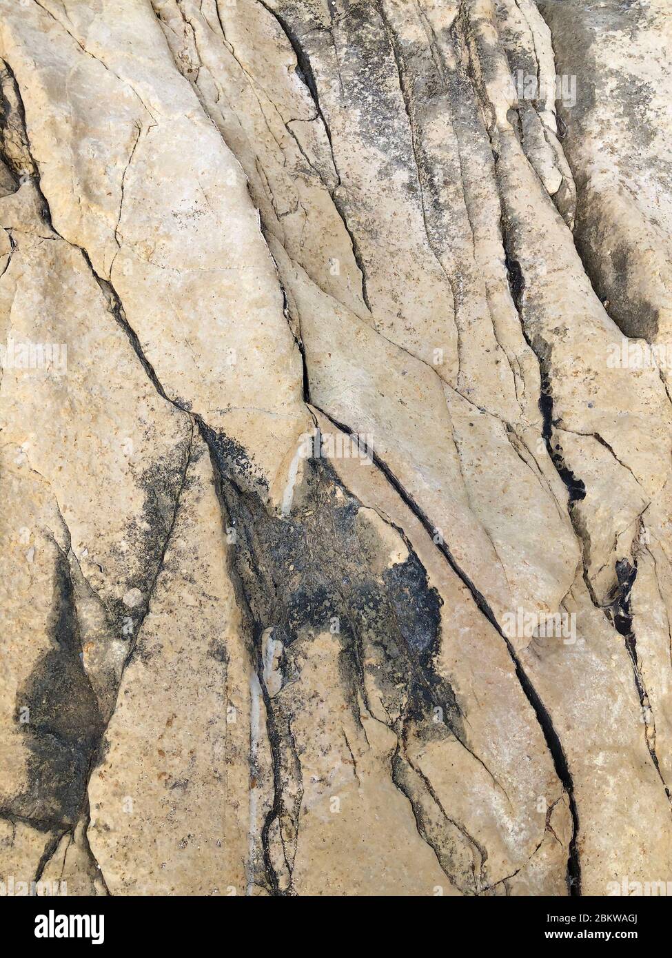 yellow grunge rock texture background with cracks.yellow mountain ...
