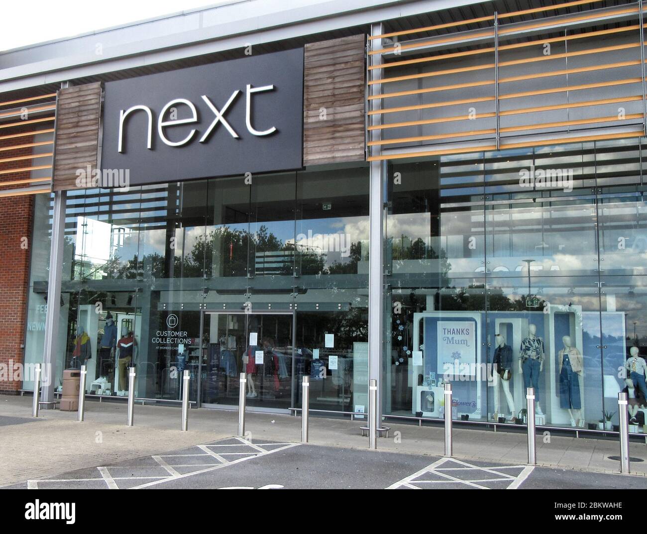 British multinational clothing footwear retailer hi-res stock ...