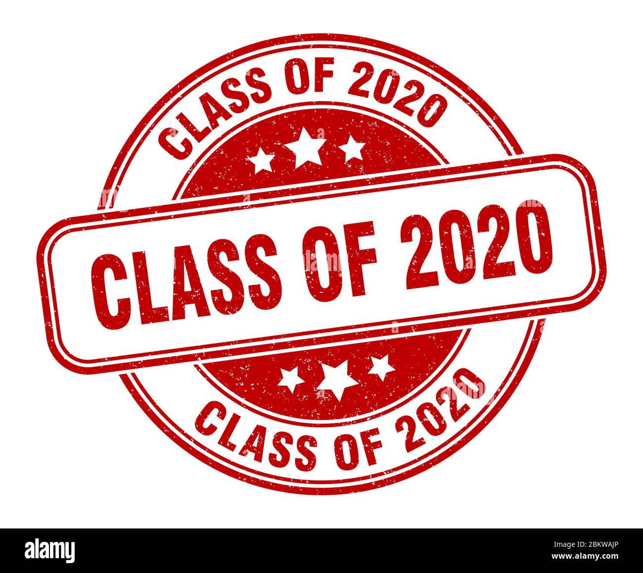 class of 2020 stamp. class of 2020 round grunge sign. label Stock ...
