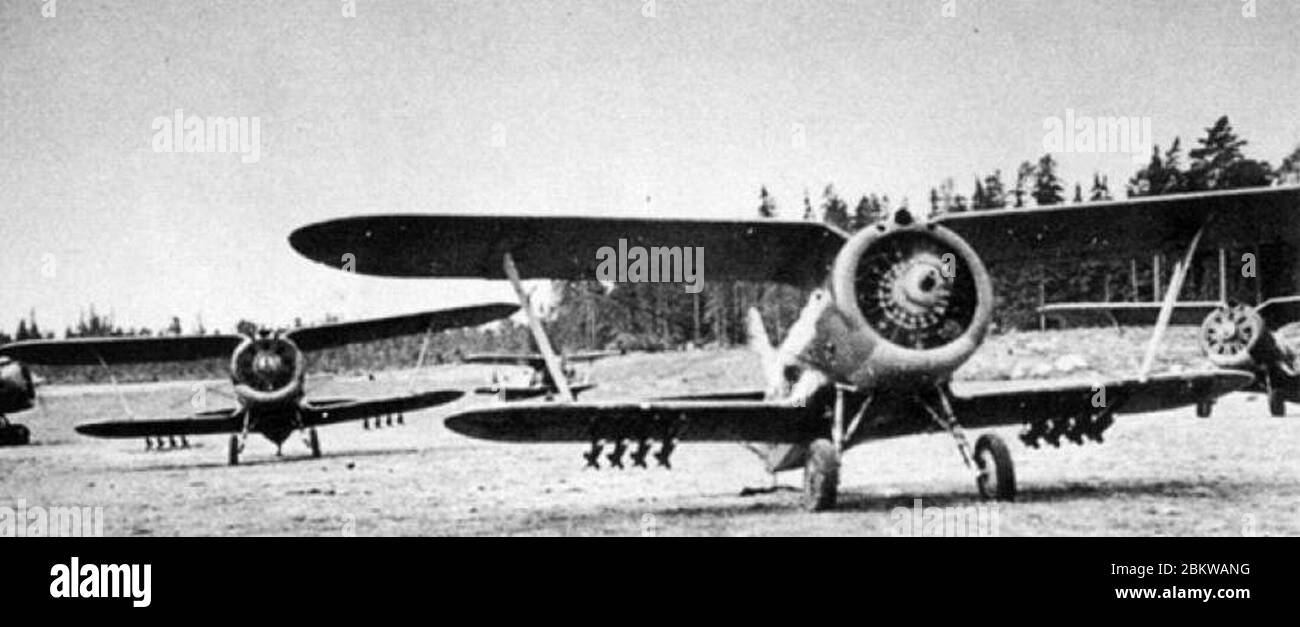 I-153 plane with RS-82 rockets Stock Photo - Alamy