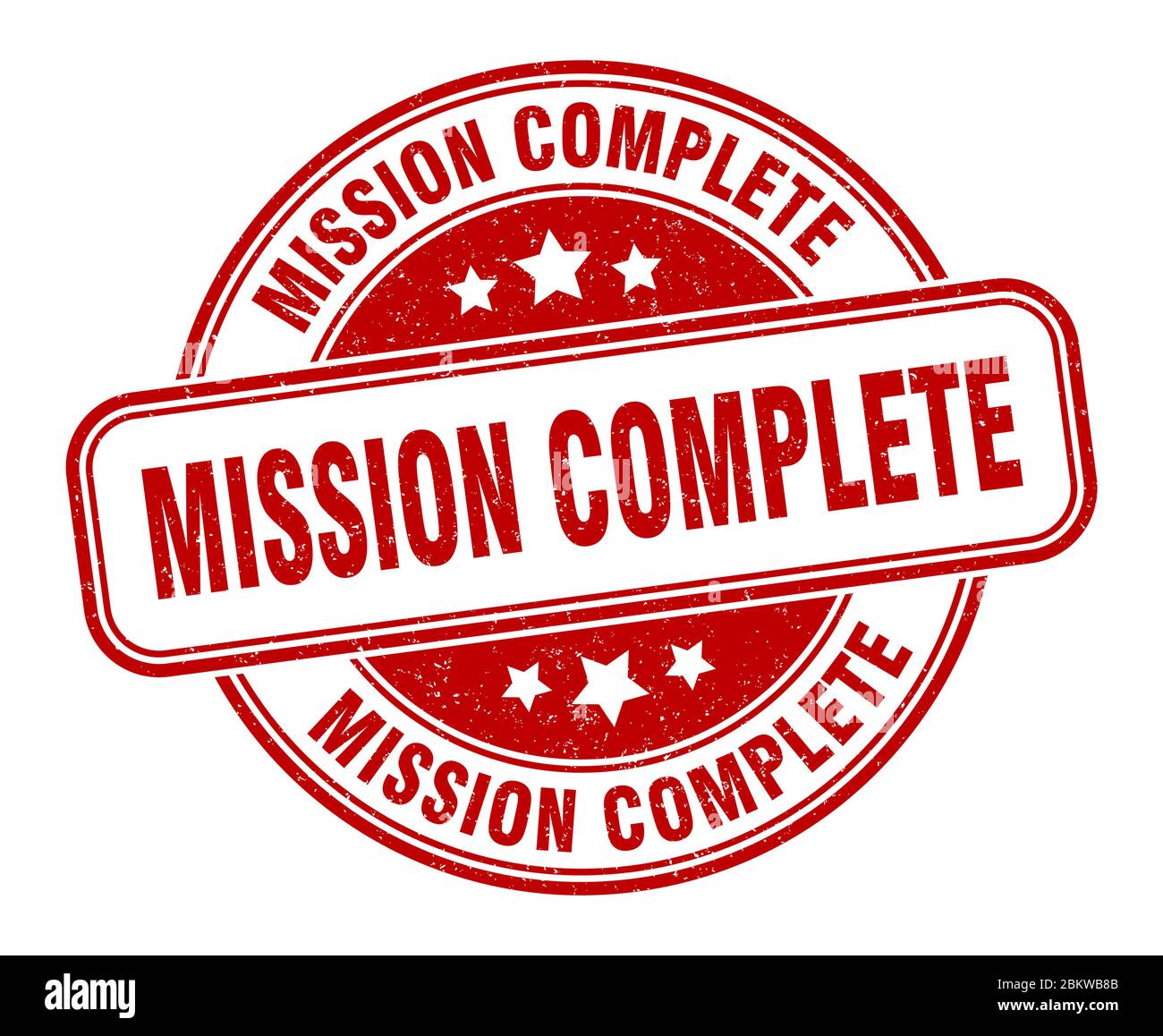 mission complete stamp. mission complete round grunge sign. label Stock ...