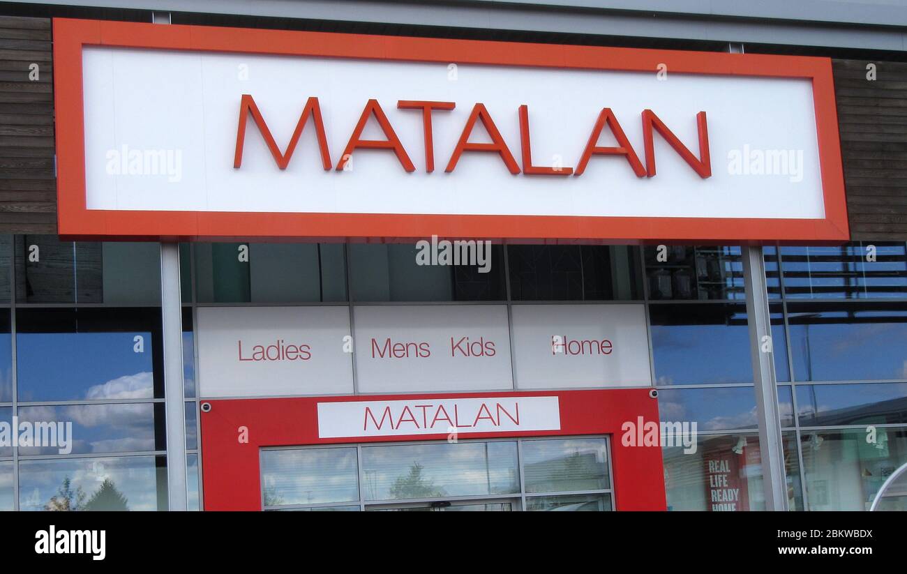 Matalan logo hi-res stock photography and images - Alamy