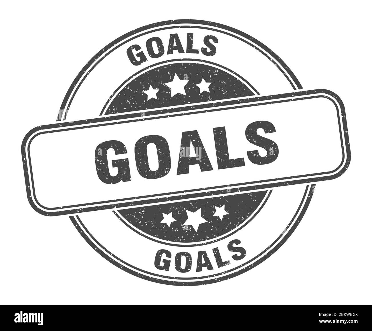 Goals stamp Black and White Stock Photos & Images - Alamy