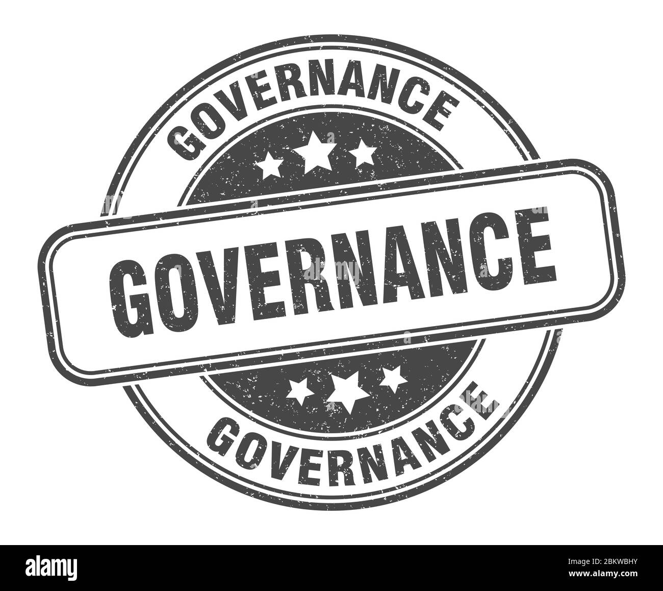 governance stamp. governance round grunge sign. label Stock Vector ...