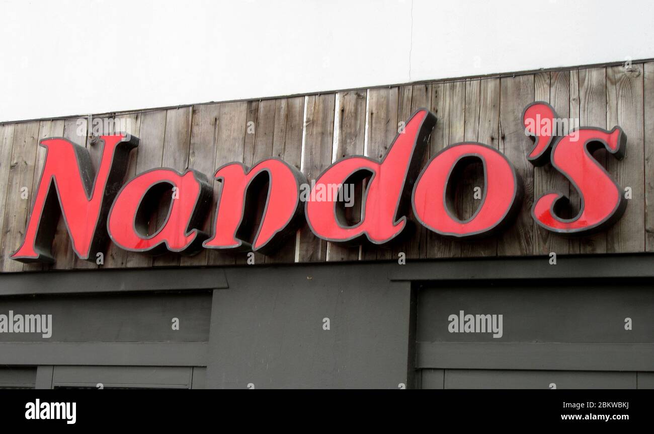 Portuguese chicken nandos hi-res stock photography and images - Alamy