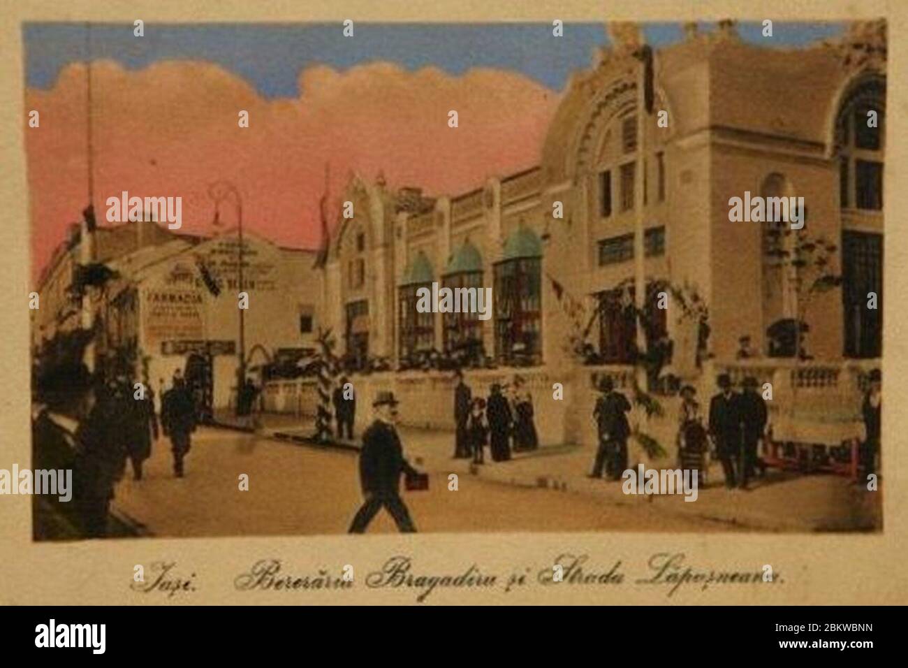 Lapusneanu street hi-res stock photography and images - Alamy