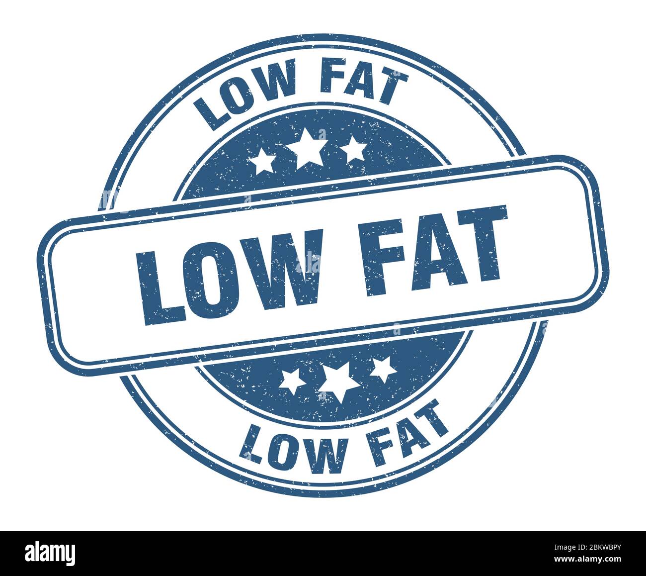 Low fat label circle hi-res stock photography and images - Alamy