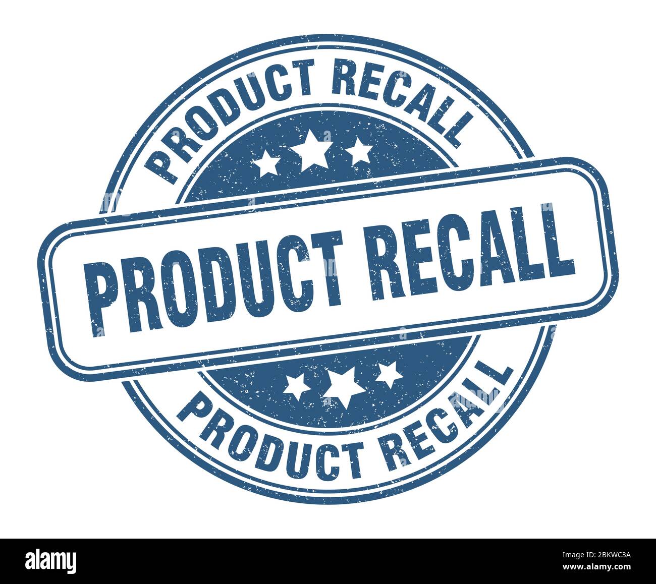 product recall stamp. product recall round grunge sign. label Stock ...