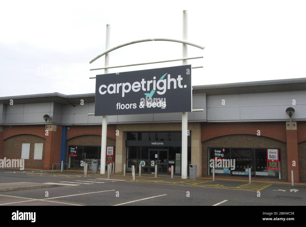 Carpetright logo hi-res stock photography and images - Alamy
