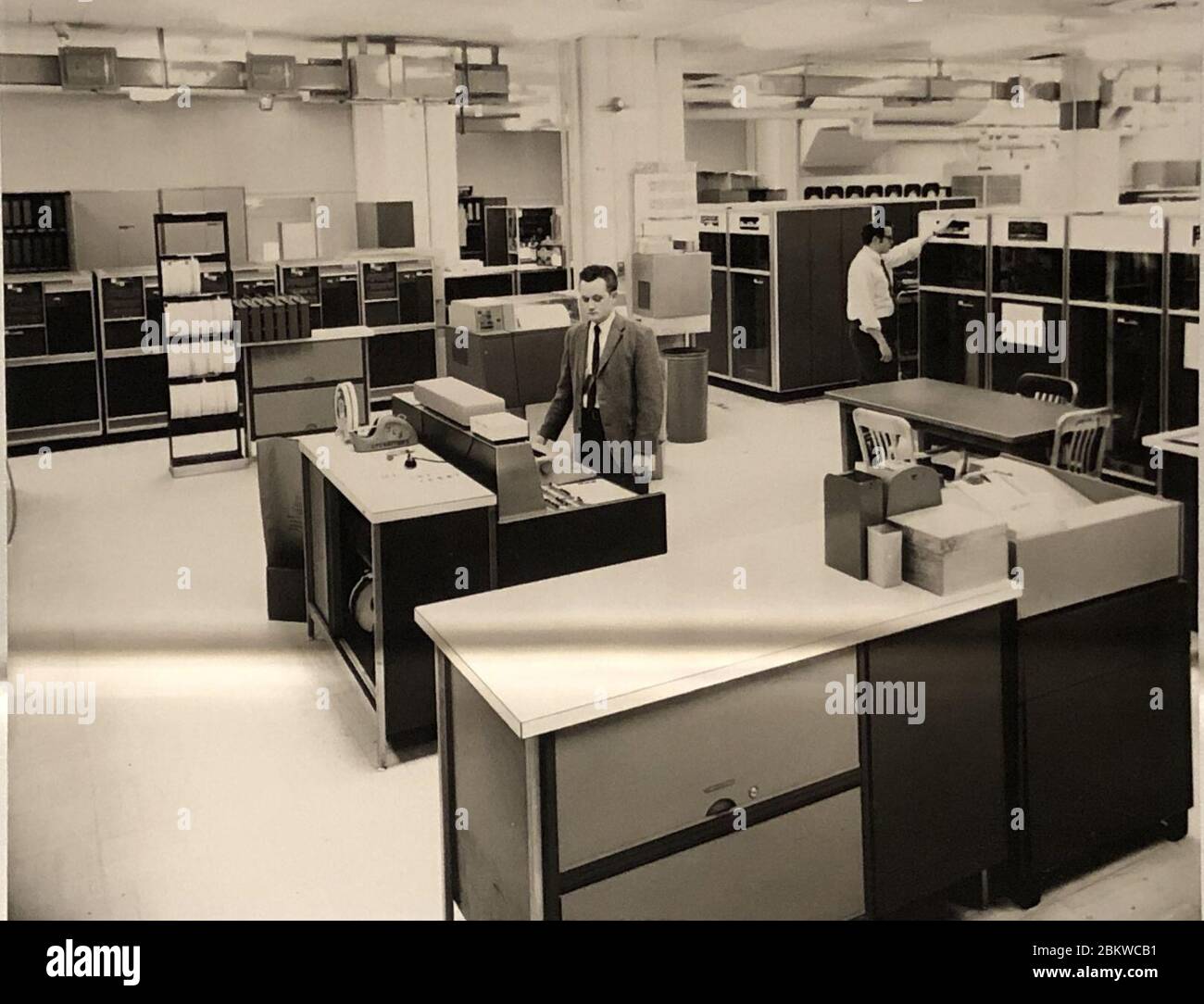 IBM 7950 HARVEST system at National Cryptologic Museum Stock Photo - Alamy