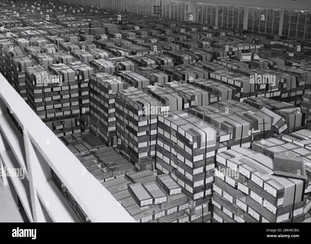 IBM card storage Stock Photo - Alamy