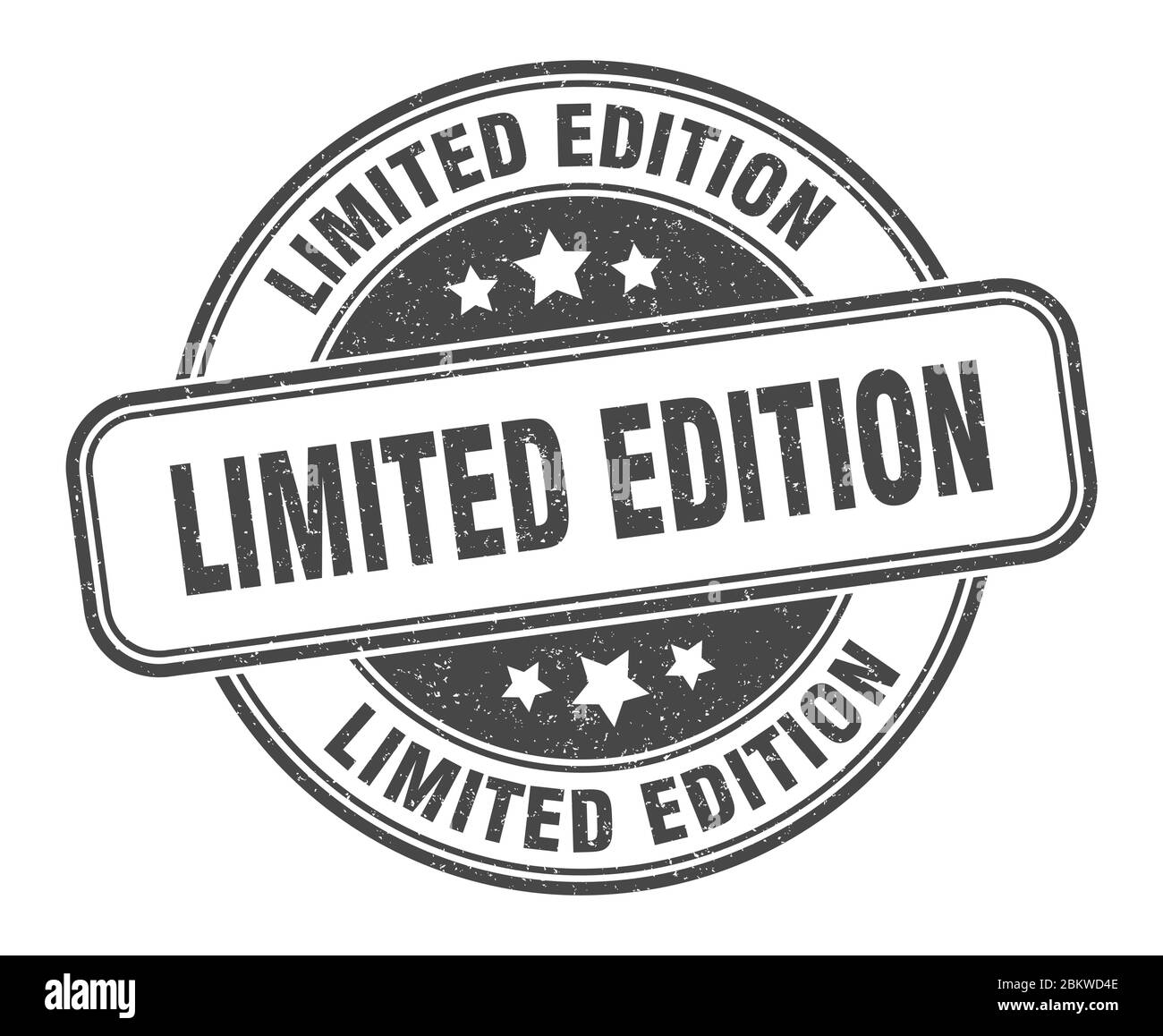 limited edition stamp. limited edition round grunge sign. label Stock ...