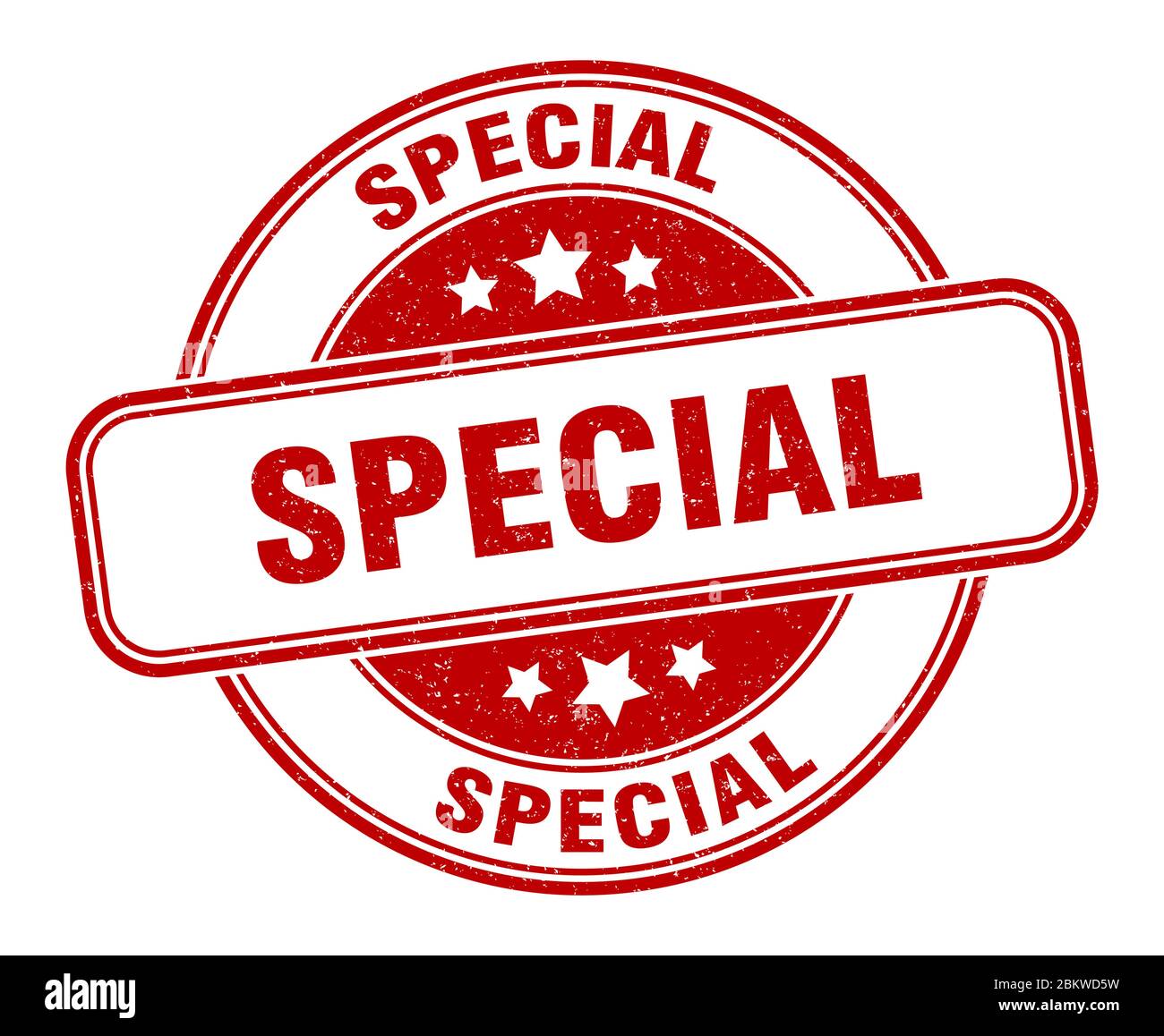 special stamp. special round grunge sign. label Stock Vector Image ...