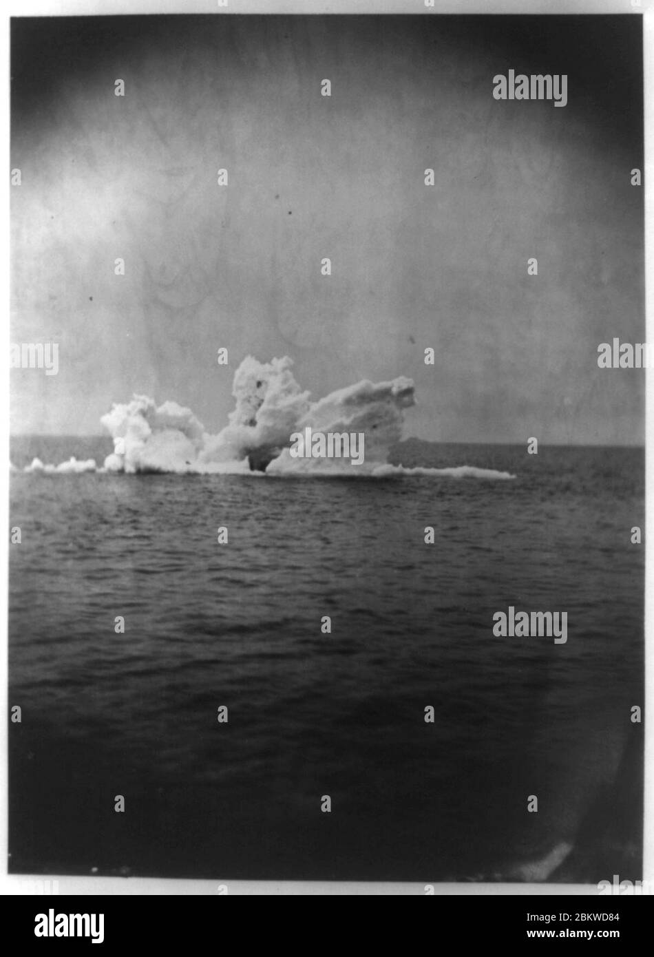 Iceberg in the Atlantic Ocean, off the coast of Labrador Stock Photo ...