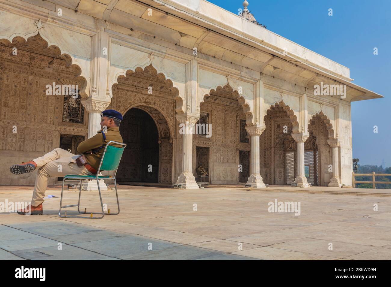 Khas Mahal, Red Fort, Lal Qila, Delhi, India Stock Photo - Alamy