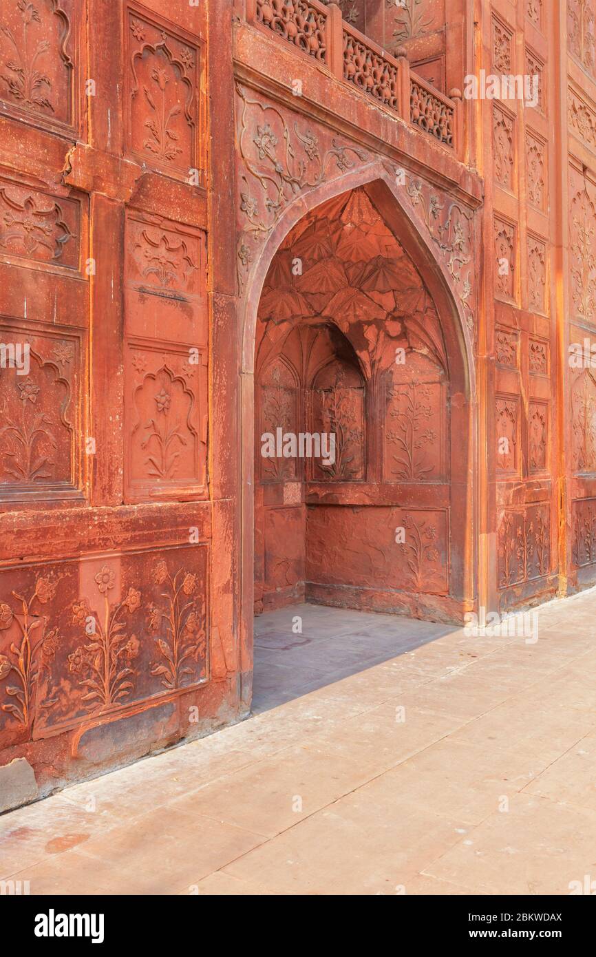 Naubat Khana, Drum house, music gallery, Red Fort, Lal Qila, Delhi ...