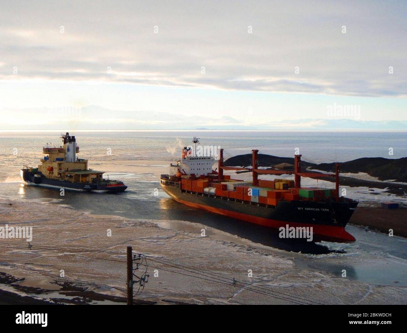 Oden icebreaker hi-res stock photography and images - Alamy