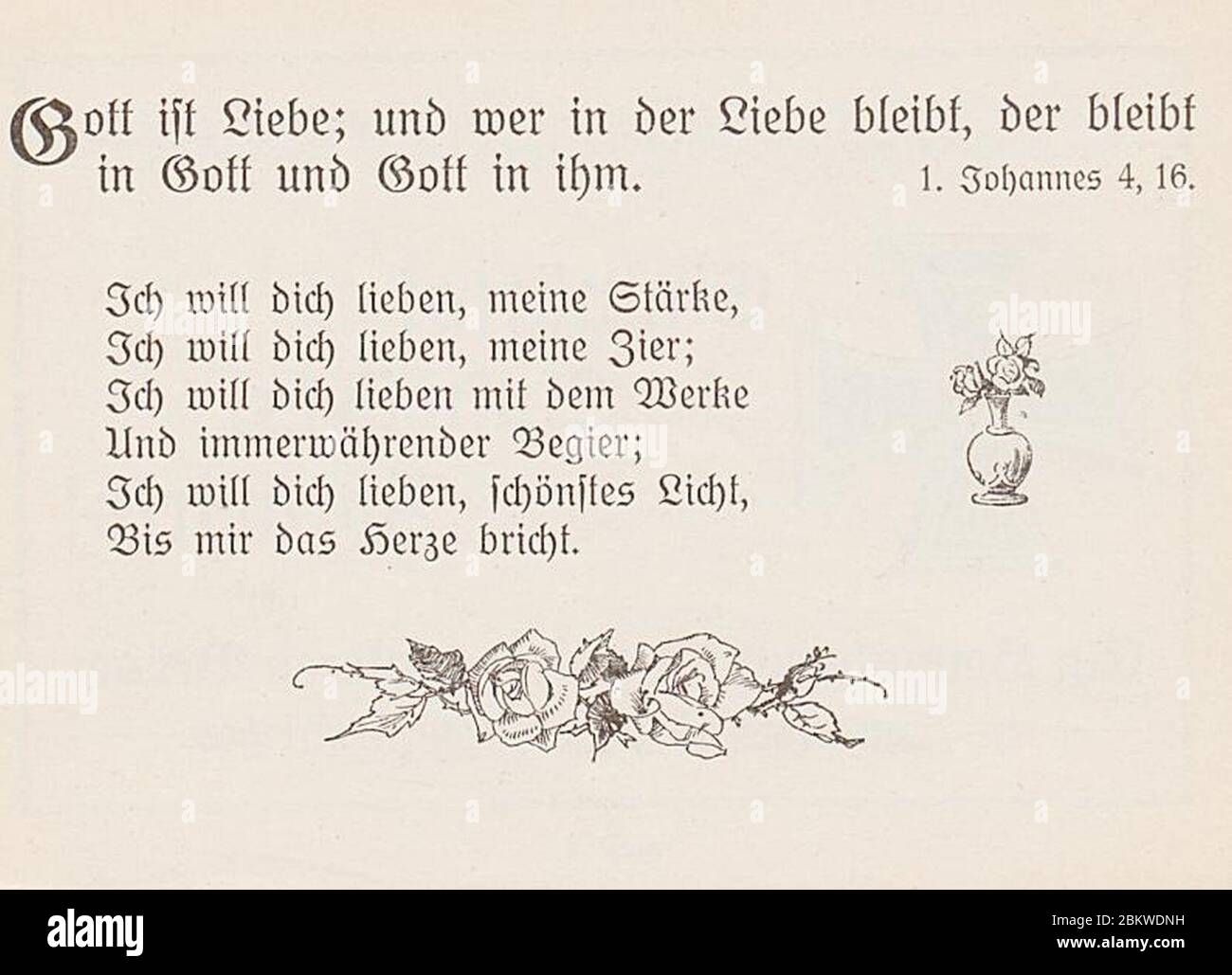 Ich will dich hi-res stock photography and images - Alamy