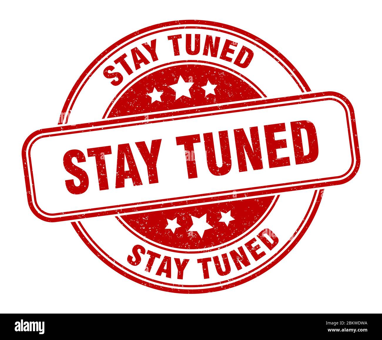 stay tuned stamp. stay tuned round grunge sign. label Stock Vector ...