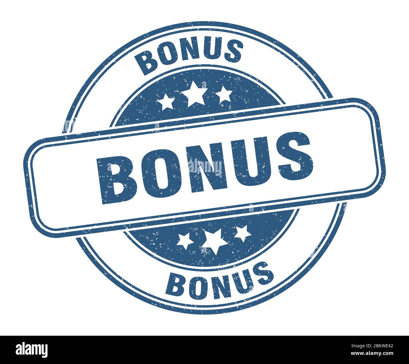 bonus stamp. bonus round grunge sign. label Stock Vector Image & Art ...