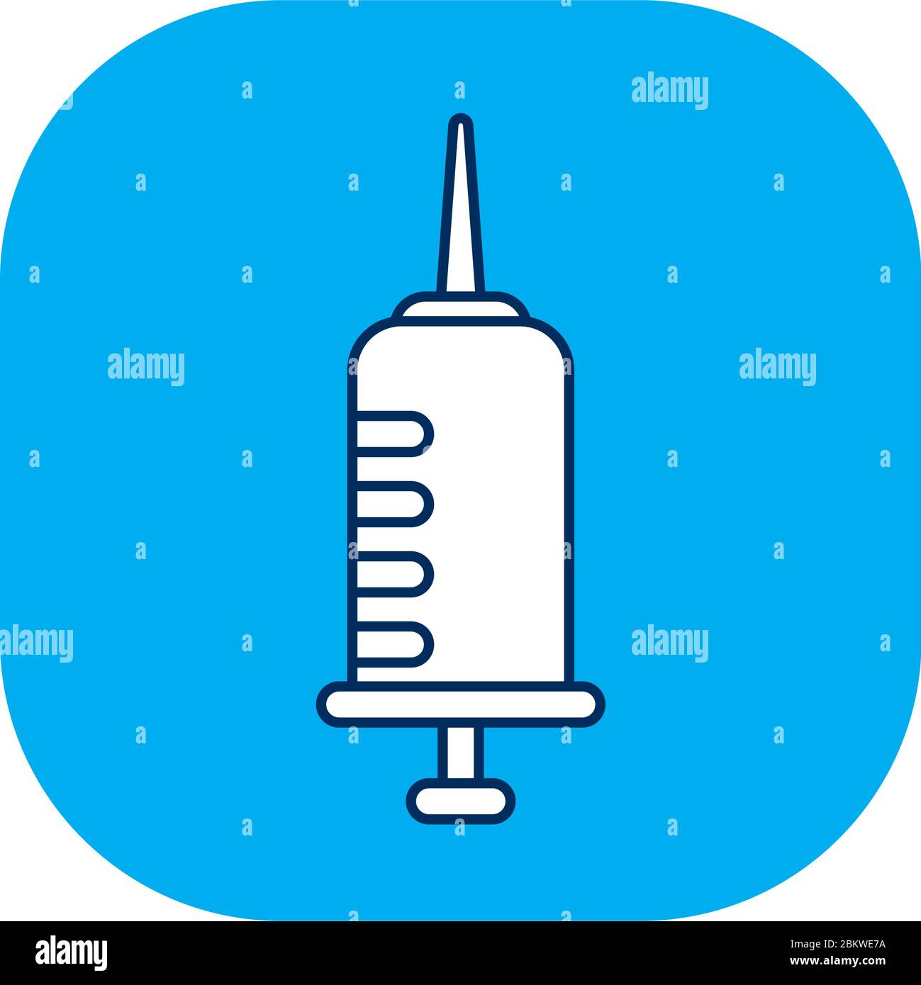 medicine injection drug isolated icon Stock Vector Image & Art - Alamy