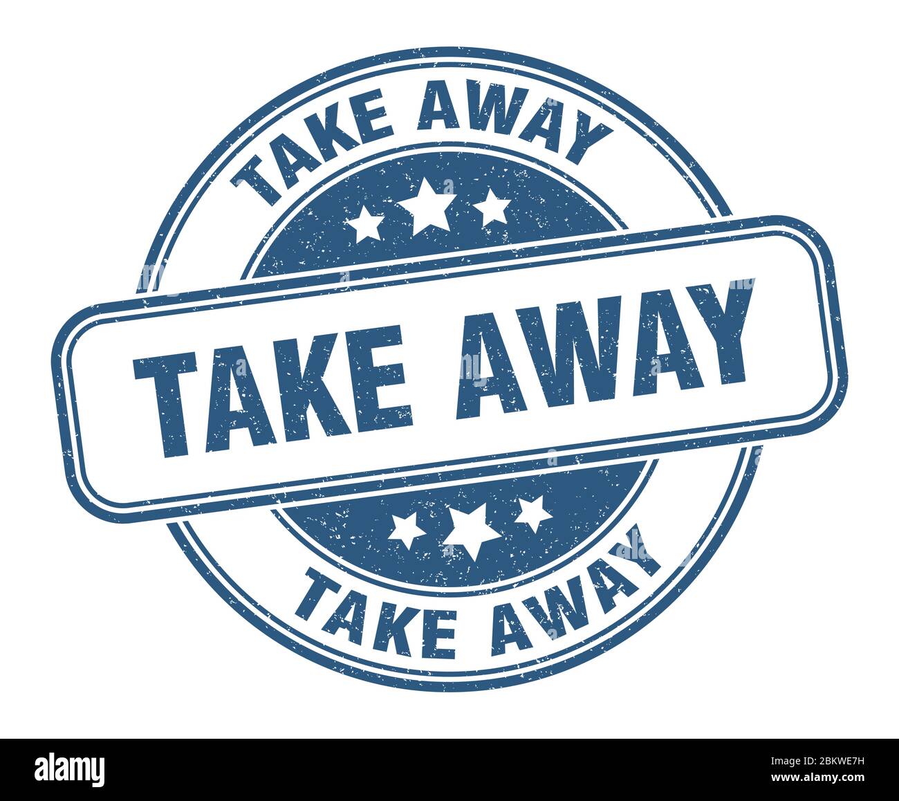 take away stamp. take away round grunge sign. label Stock Vector Image ...