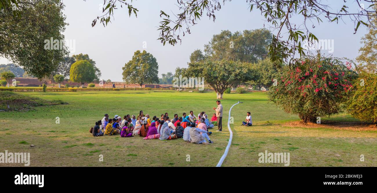 Nalanda mahavihara hi-res stock photography and images - Alamy