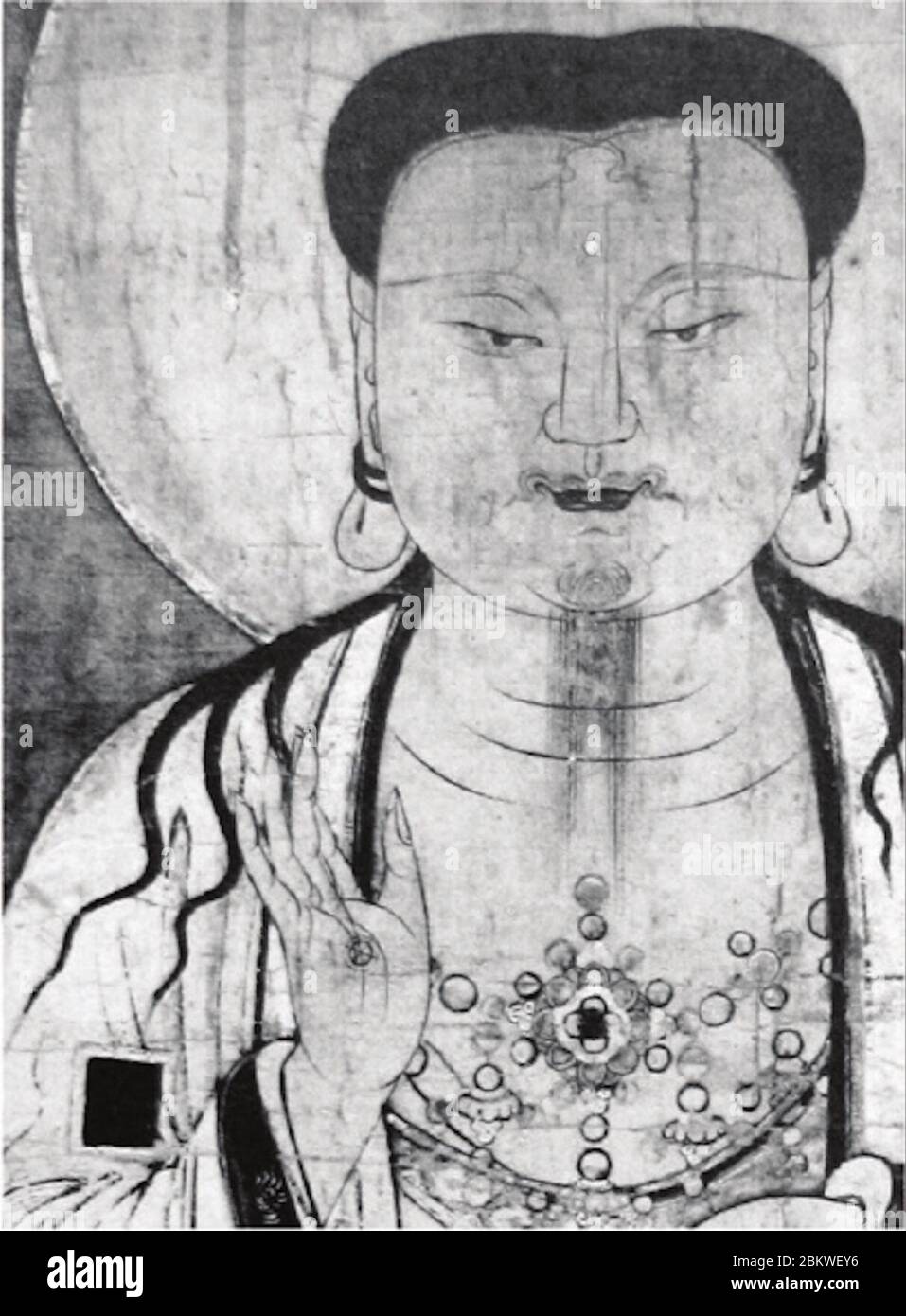 Icon of Mani (Detail 1 Stock Photo - Alamy