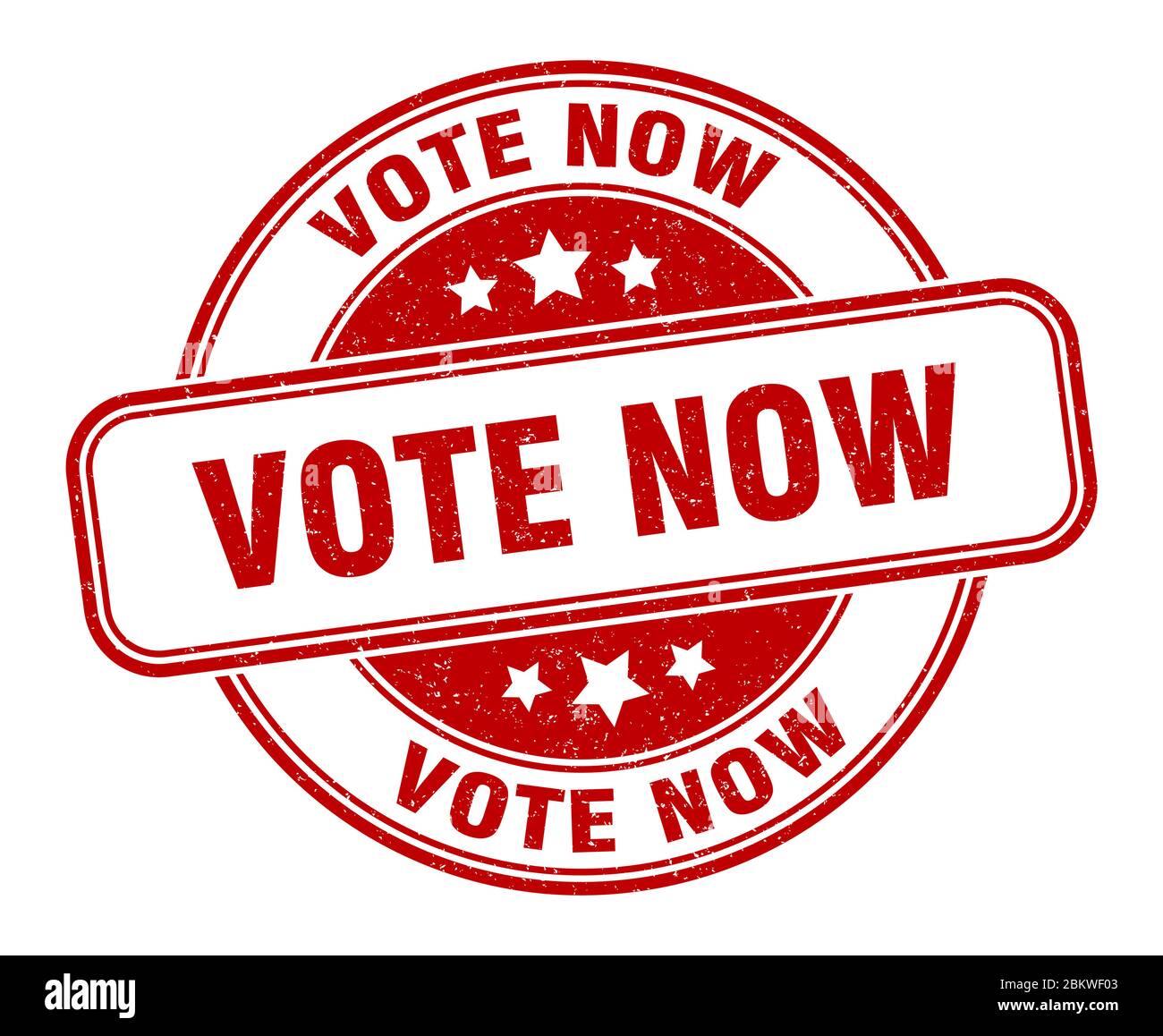 vote now stamp. vote now round grunge sign. label Stock Vector Image ...
